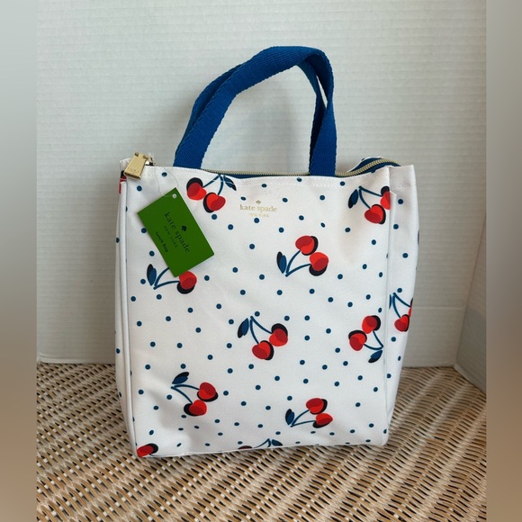 kate spade | Kitchen | Kate Spade Cherry Lunch Box | Poshmark